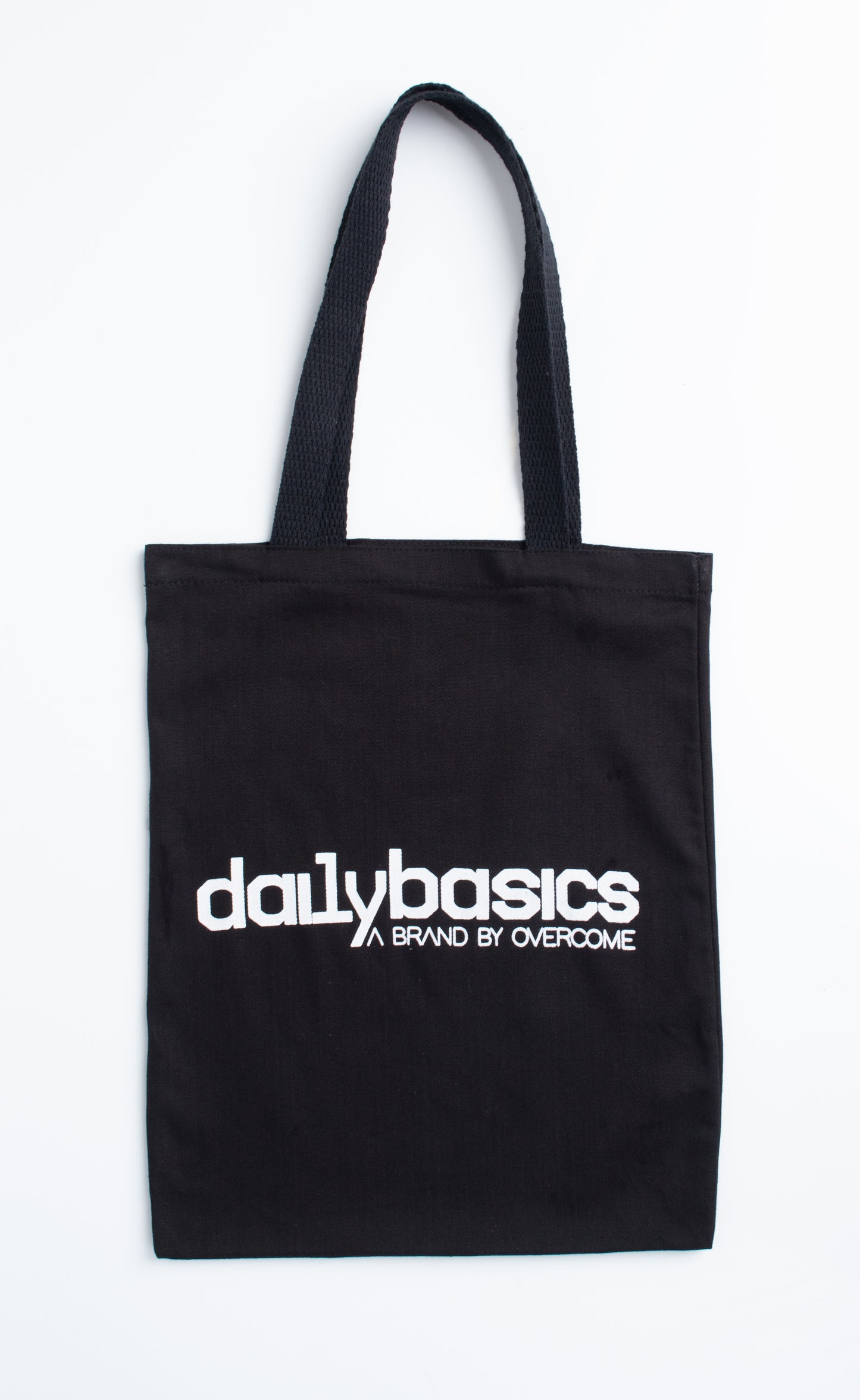 Eco Bag DailyBasics "Script" Preta